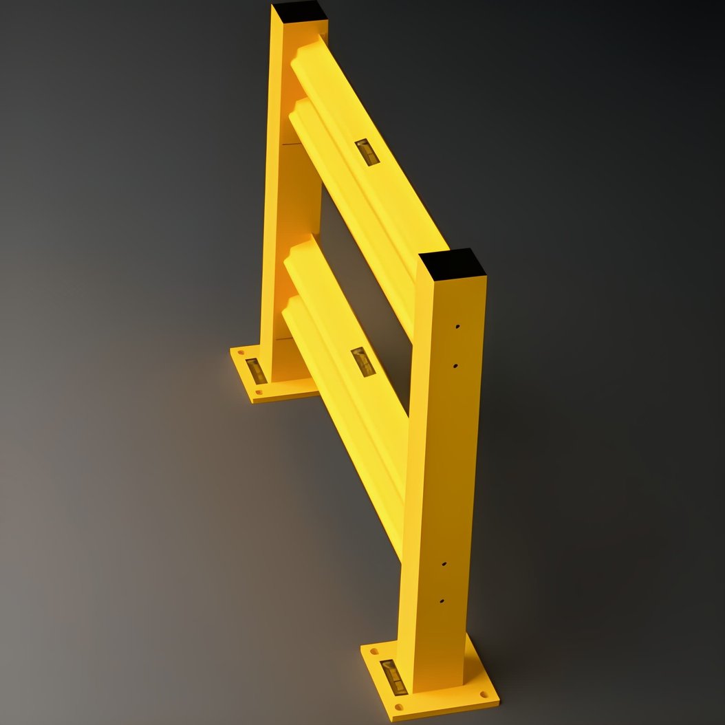 Warehouse Guard Rails | Industrial Guard Rails | Rhino Rails
