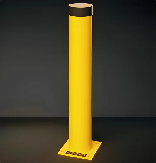 Warehouse Guard Rails | Industrial Guard Rails | Rhino Rails