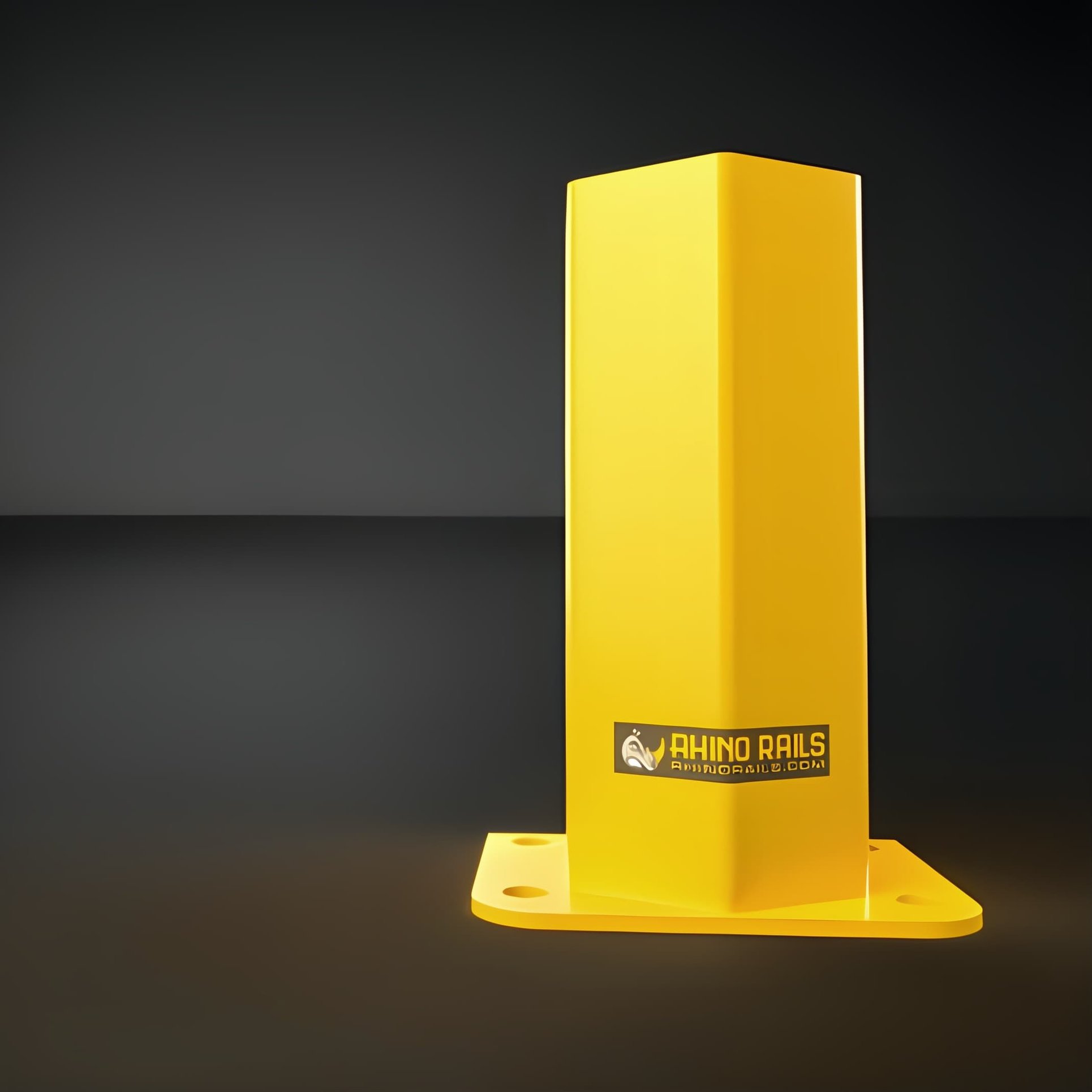 Warehouse Guard Rails | Industrial Guard Rails | Rhino Rails