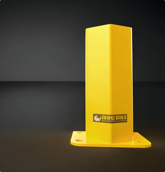 Warehouse Guard Rails | Industrial Guard Rails | Rhino Rails