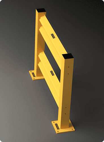 Warehouse Guard Rails | Industrial Guard Rails | Rhino Rails