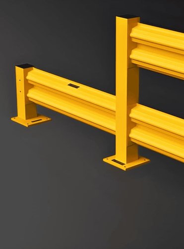 Warehouse Guard Rails | Industrial Guard Rails | Rhino Rails