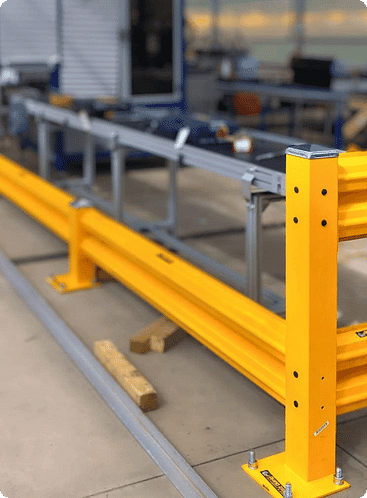 Warehouse Guard Rails | Industrial Guard Rails | Rhino Rails
