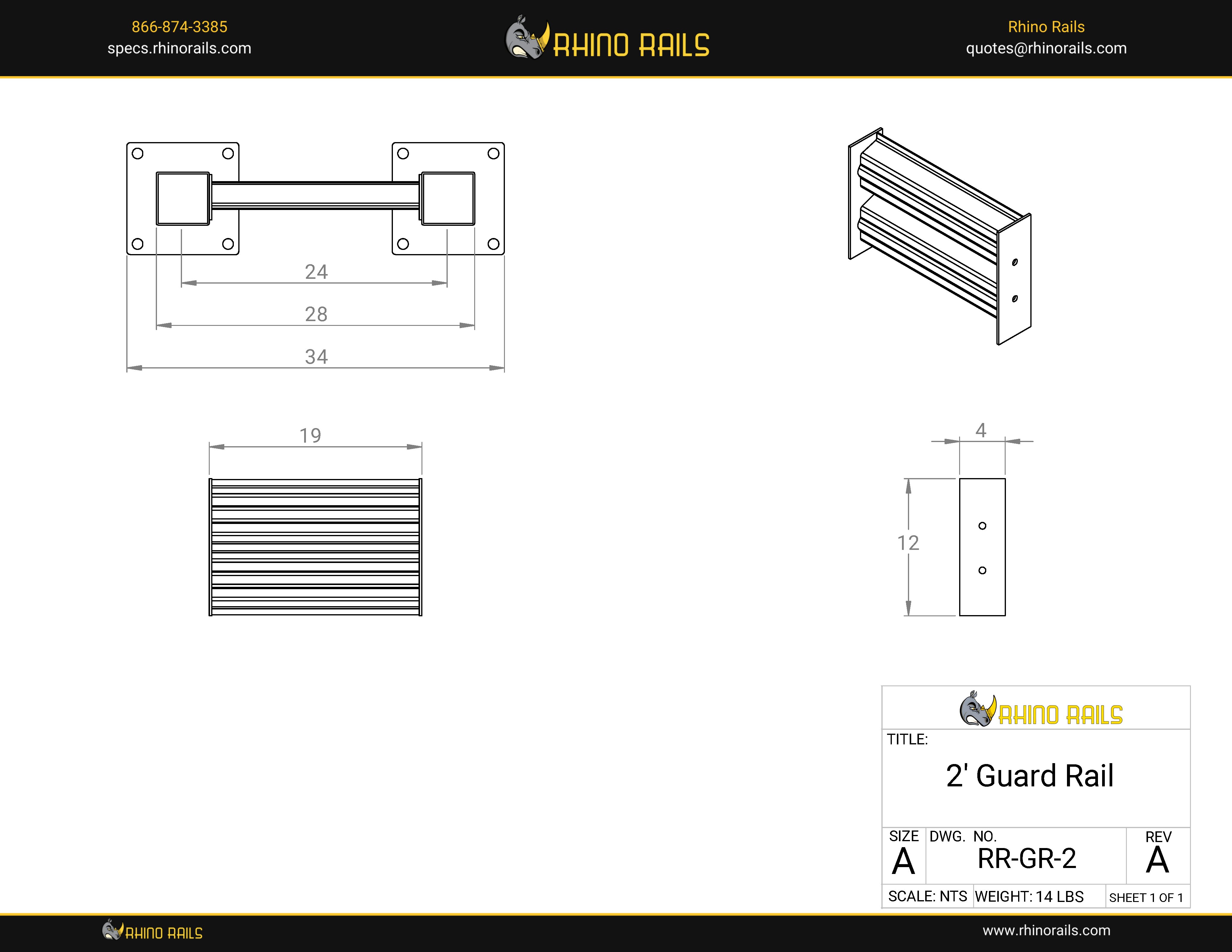 RR-GR-2 Specs & Installation Guide - Download Now
