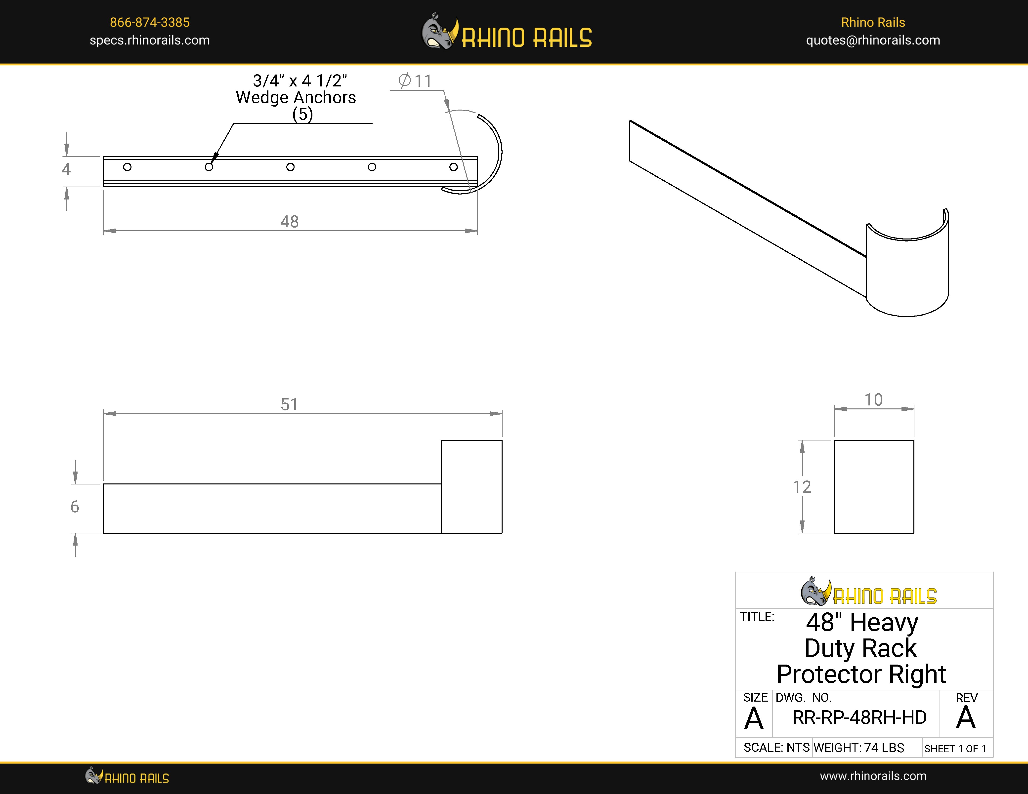 RR-RP-42RH-HD Specs & Installation Guide - Download Now!