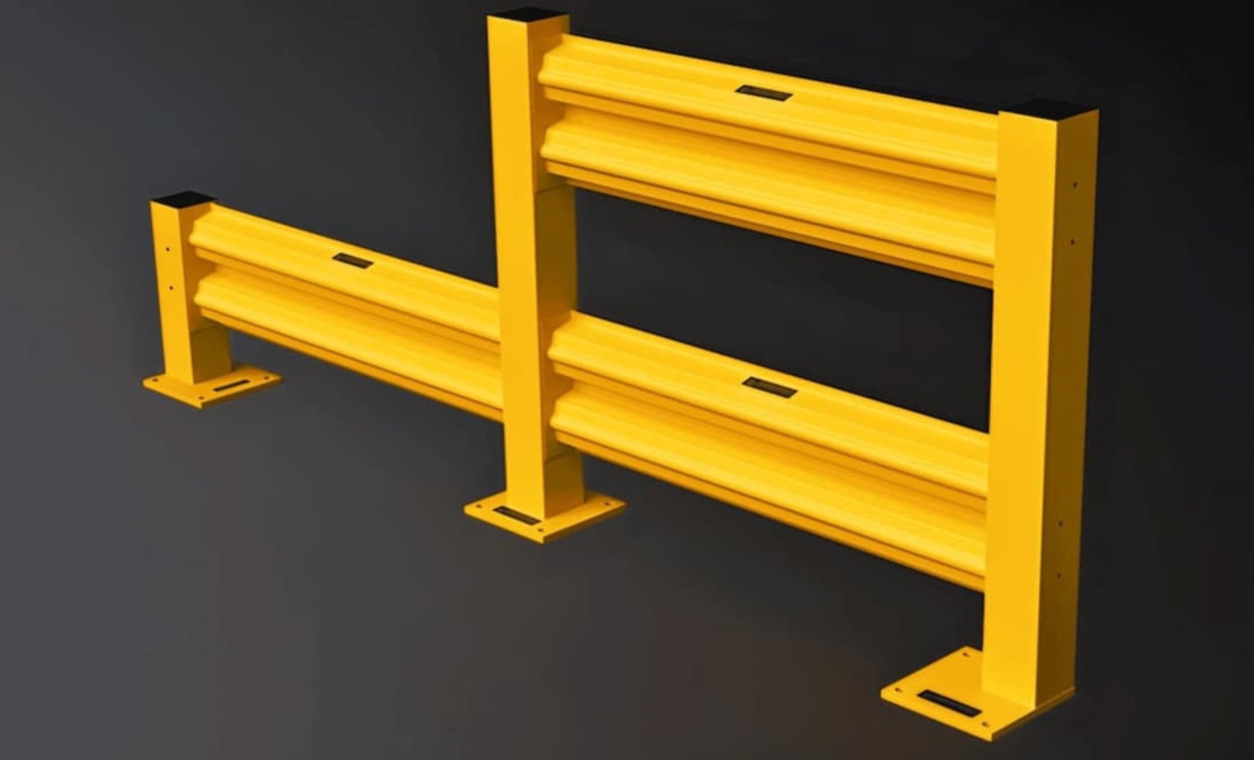 Warehouse Guard Rails | Industrial Guard Rails | Rhino Rails
