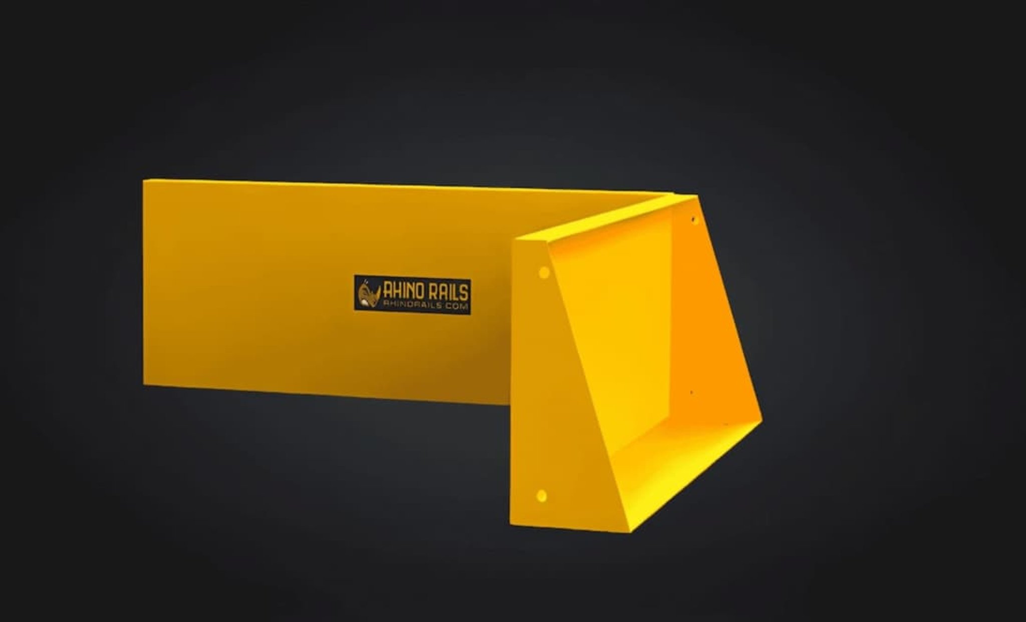 Warehouse Guard Rails | Industrial Guard Rails | Rhino Rails