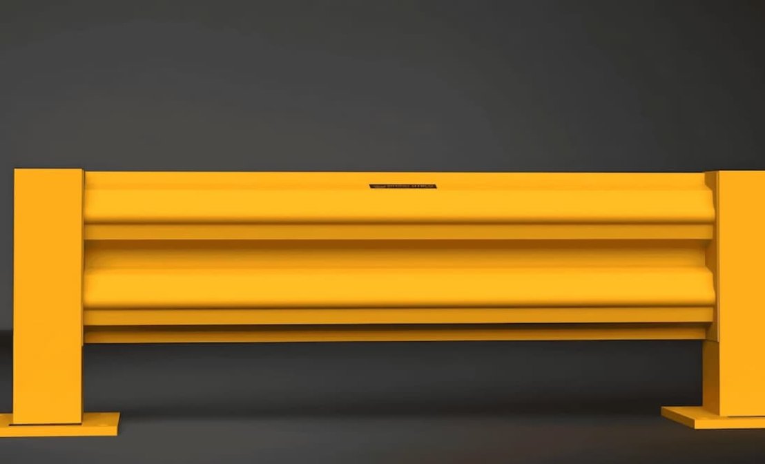 Warehouse Guard Rails | Industrial Guard Rails | Rhino Rails