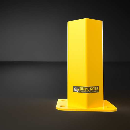 Warehouse Guard Rails | Industrial Guard Rails | Rhino Rails
