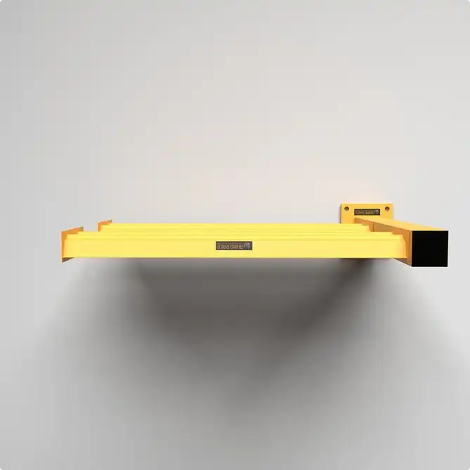 Double-High Heavy-Duty Guardrail Kit 2-10ft - Rhino Rails