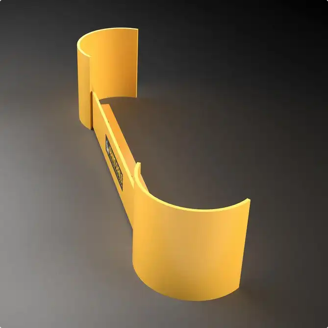 Buy RR-RP End of Row Rack Guard | Rhino Rails Secure