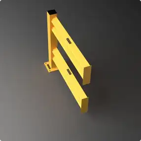 Double-High Heavy-Duty Guardrail Kit 2-10ft - Rhino Rails