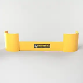 Buy RR-RP End of Row Rack Guard | Rhino Rails Secure