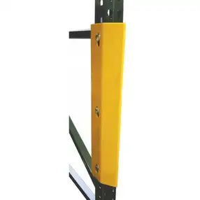 Durable Steel Bolt-On Post Protector | Rhino Rails