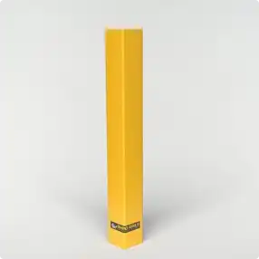 Durable Steel Bolt-On Post Protector | Rhino Rails