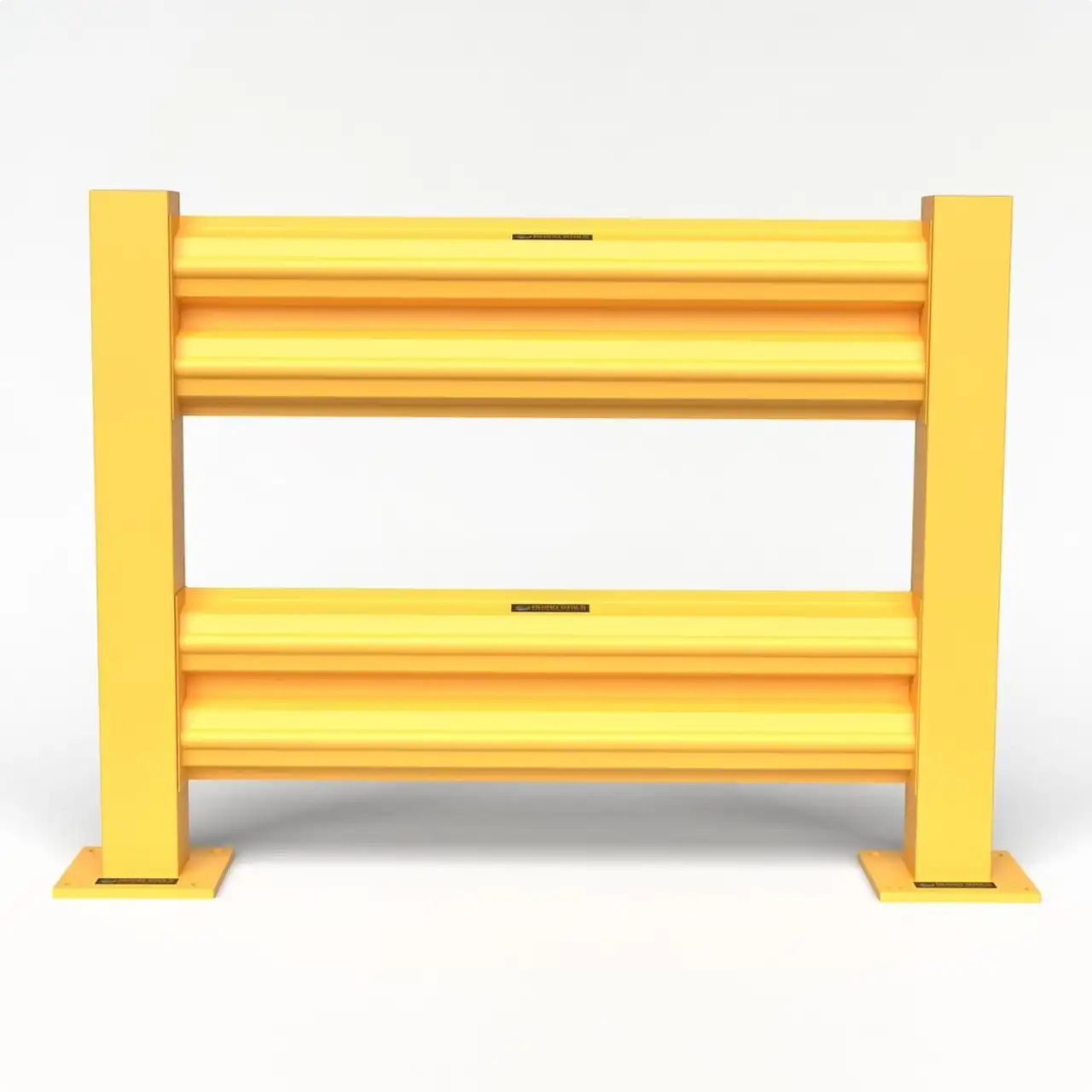 Double-High Guardrail Starter Kit RR-GR-S2 - Rhino Rails