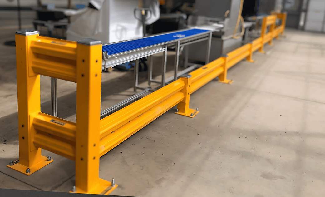 Warehouse Guard Rails | Industrial Guard Rails | Rhino Rails