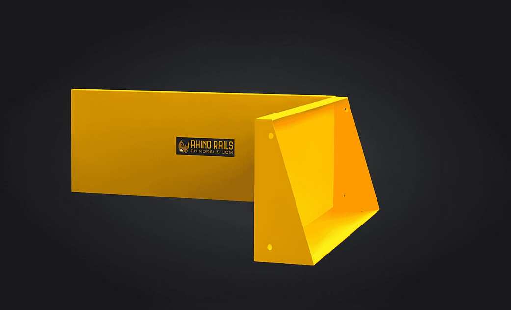 Warehouse Guard Rails | Industrial Guard Rails | Rhino Rails