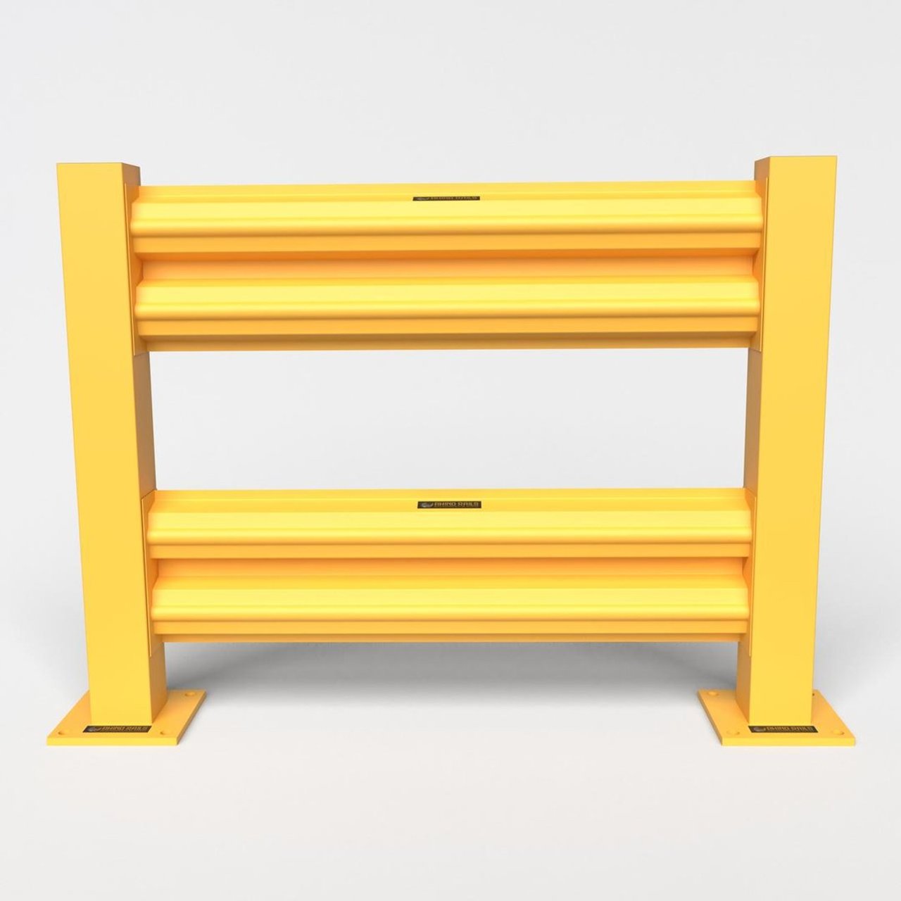 Double-High Guardrail Starter Kit RR-GR-S2 - Rhino Rails