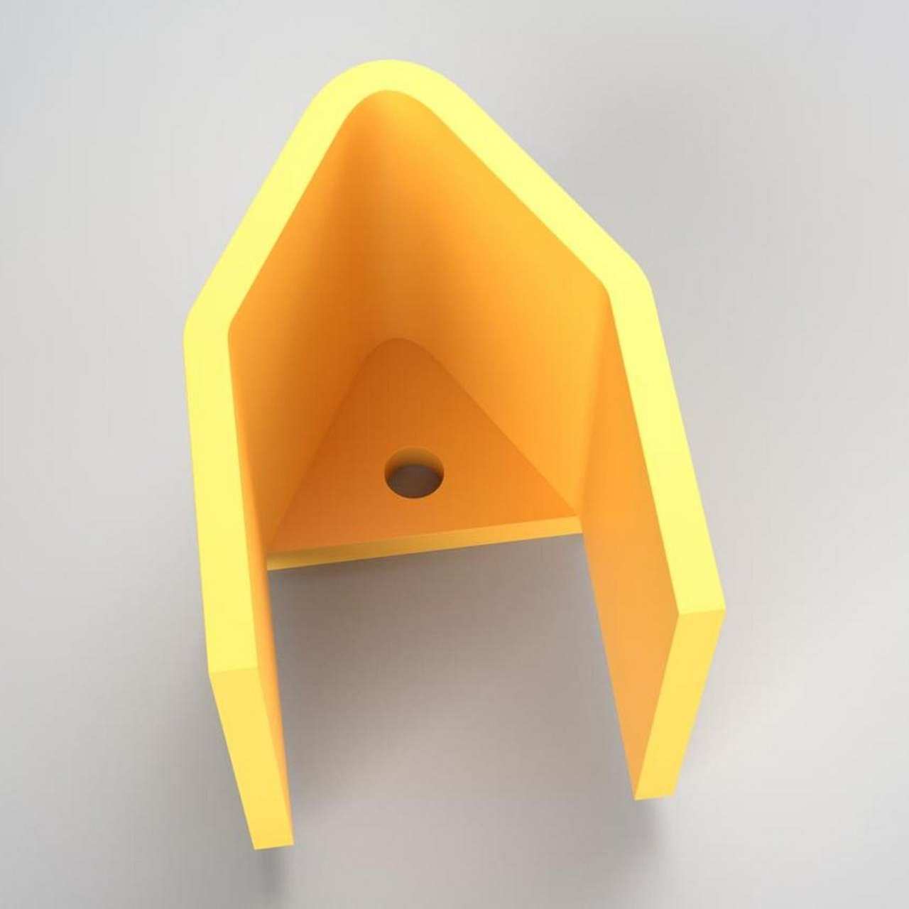 V Nose Guard Post Protector - Rhino Rails