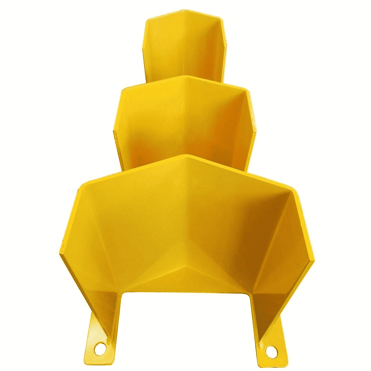 Pallet Rack Upright Post Protector - Rhino Rails