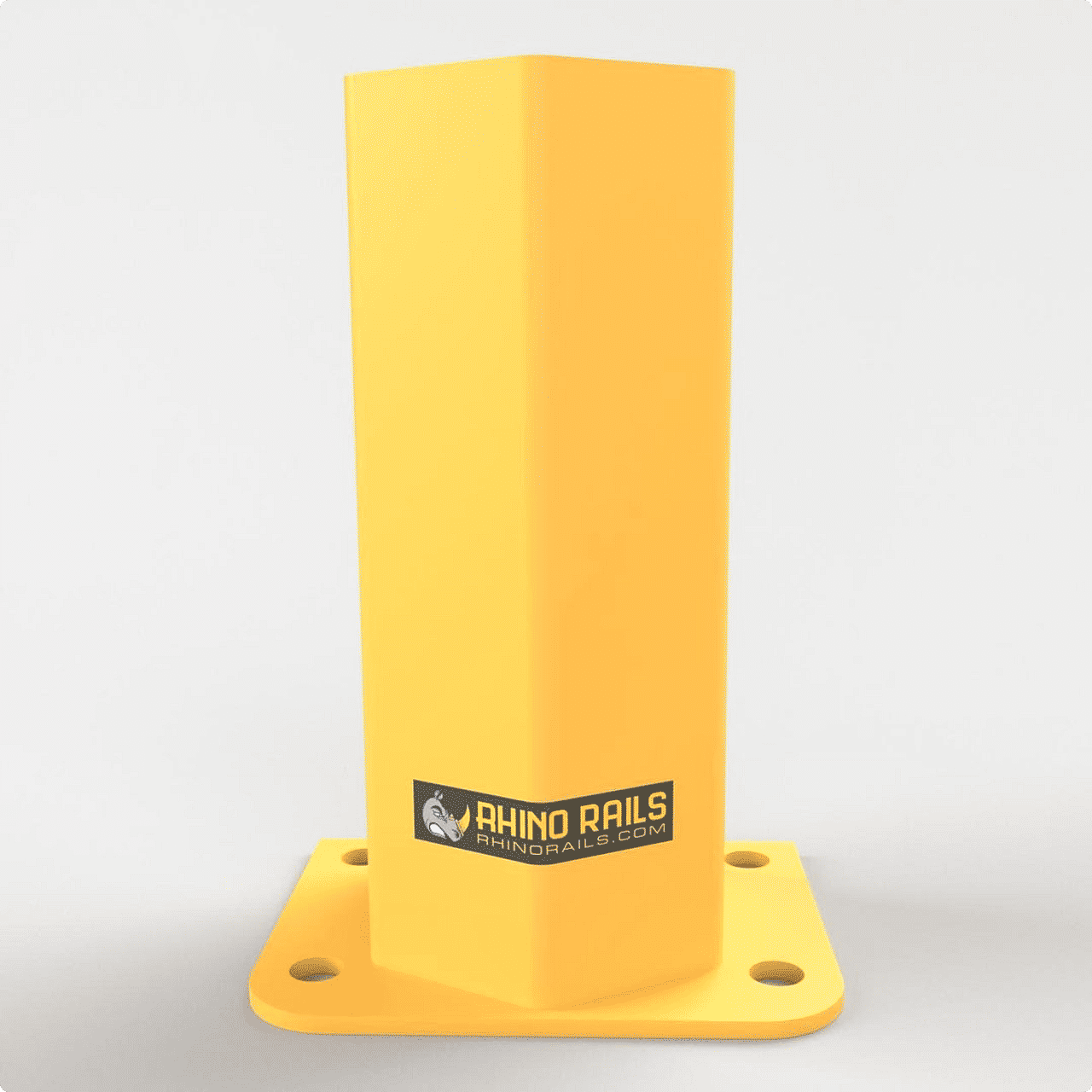 Pallet Rack Upright Post Protector - Rhino Rails