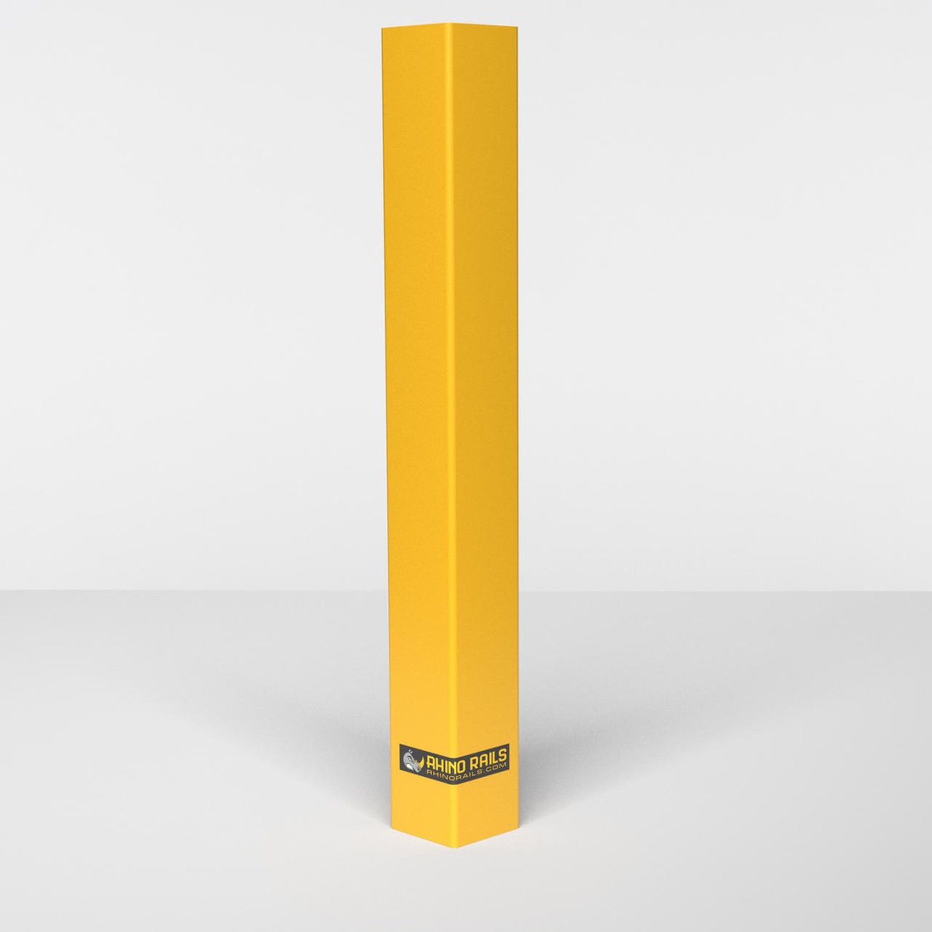 Durable Steel Bolt-On Post Protector | Rhino Rails