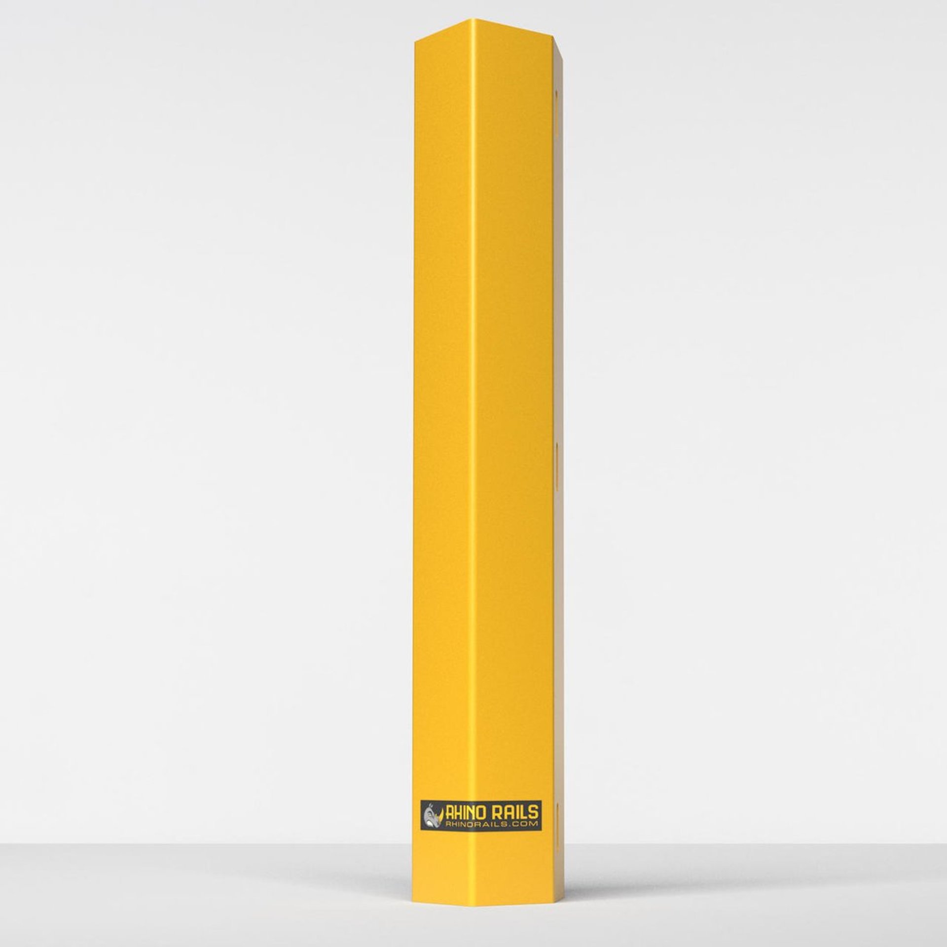 Durable Steel Bolt-On Post Protector | Rhino Rails