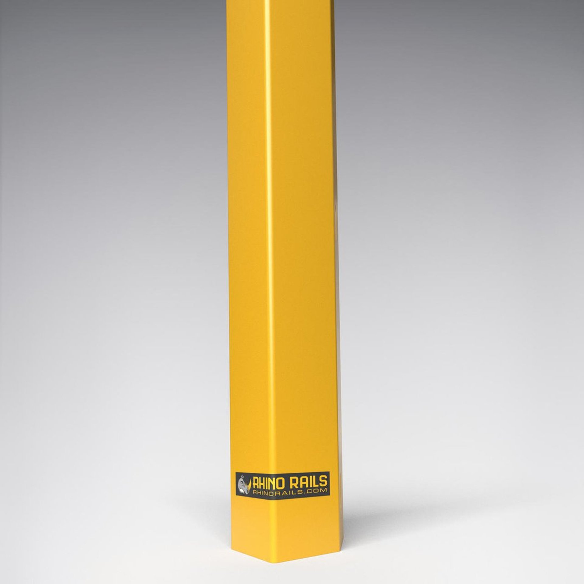 Durable Steel Bolt-On Post Protector | Rhino Rails