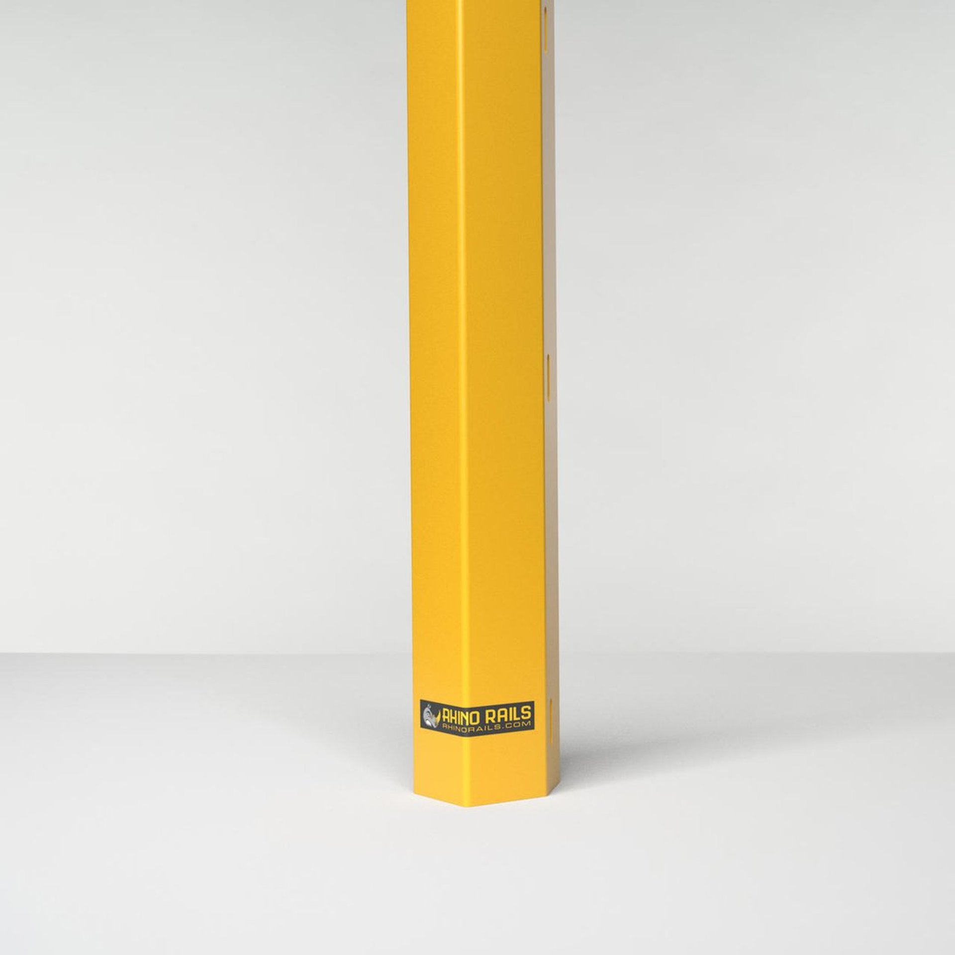 Durable Steel Bolt-On Post Protector | Rhino Rails