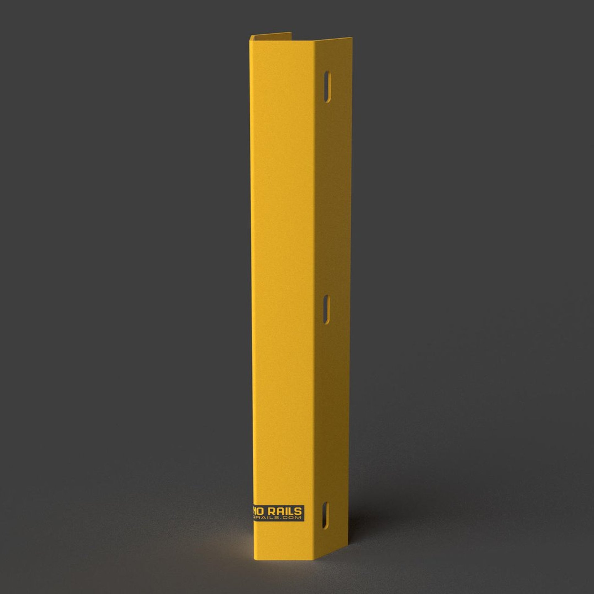 Durable Steel Bolt-On Post Protector | Rhino Rails