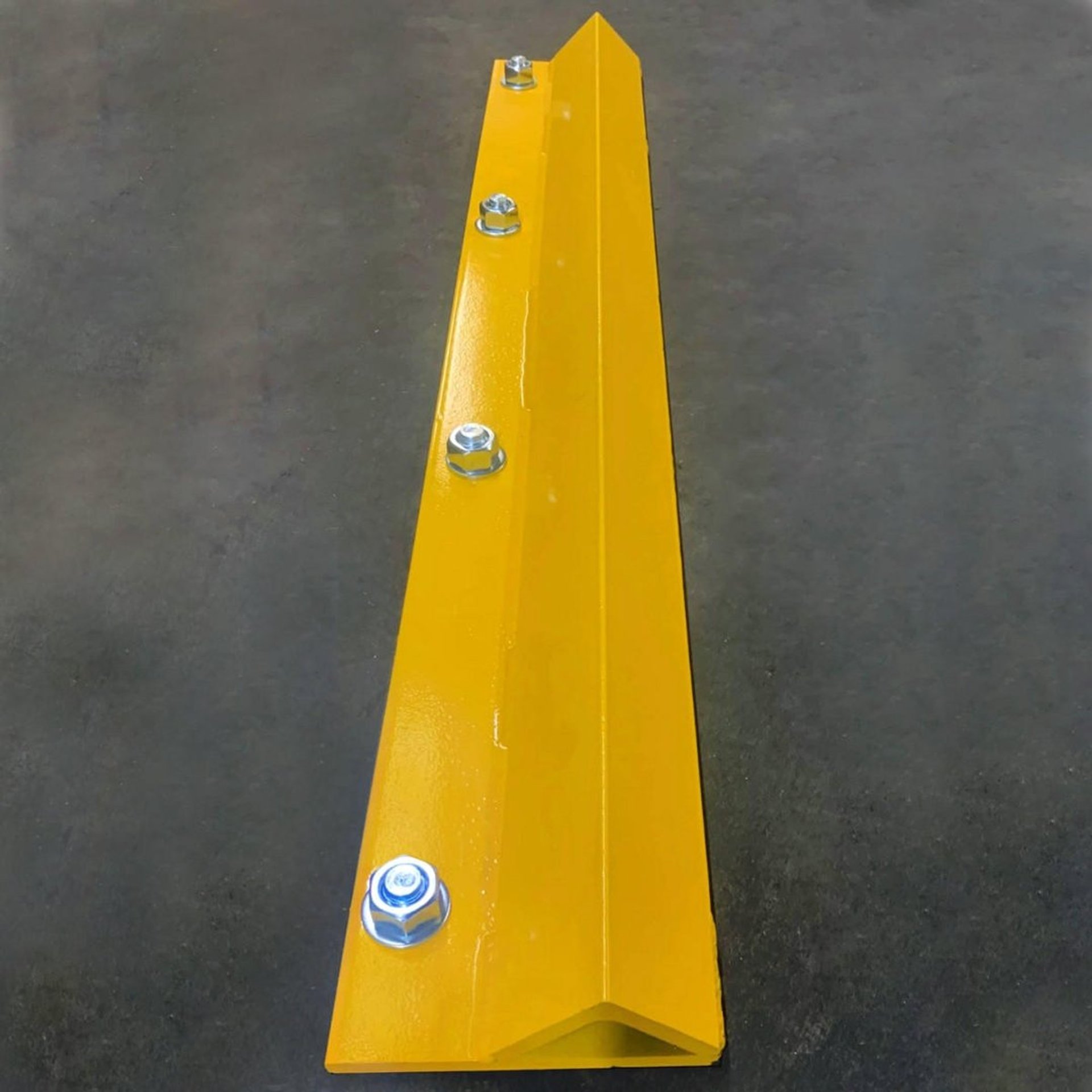 Heavy Duty 42" Forklift Wheel Stop | Rhino Rails