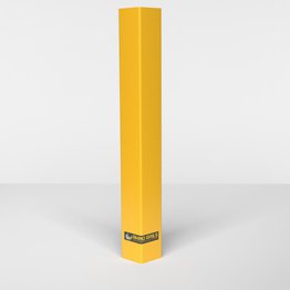 Durable Steel Bolt-On Post Protector | Rhino Rails