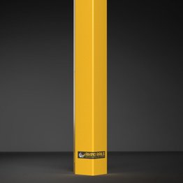 Durable Steel Bolt-On Post Protector | Rhino Rails