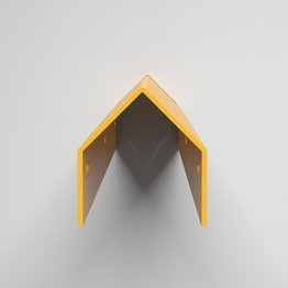 Durable Steel Bolt-On Post Protector | Rhino Rails