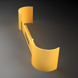 Buy RR-RP End of Row Rack Guard | Rhino Rails Secure