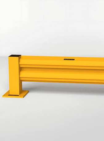 Warehouse Guard Rails | Industrial Guard Rails | Rhino Rails