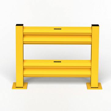 Warehouse Guard Rails for Sale | Guardrails Systems | Rhino Rails