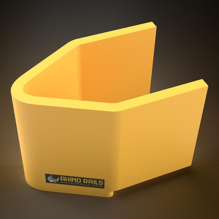 V-Nose Guard Post Protector | Rhino Rails SKU RR-SP