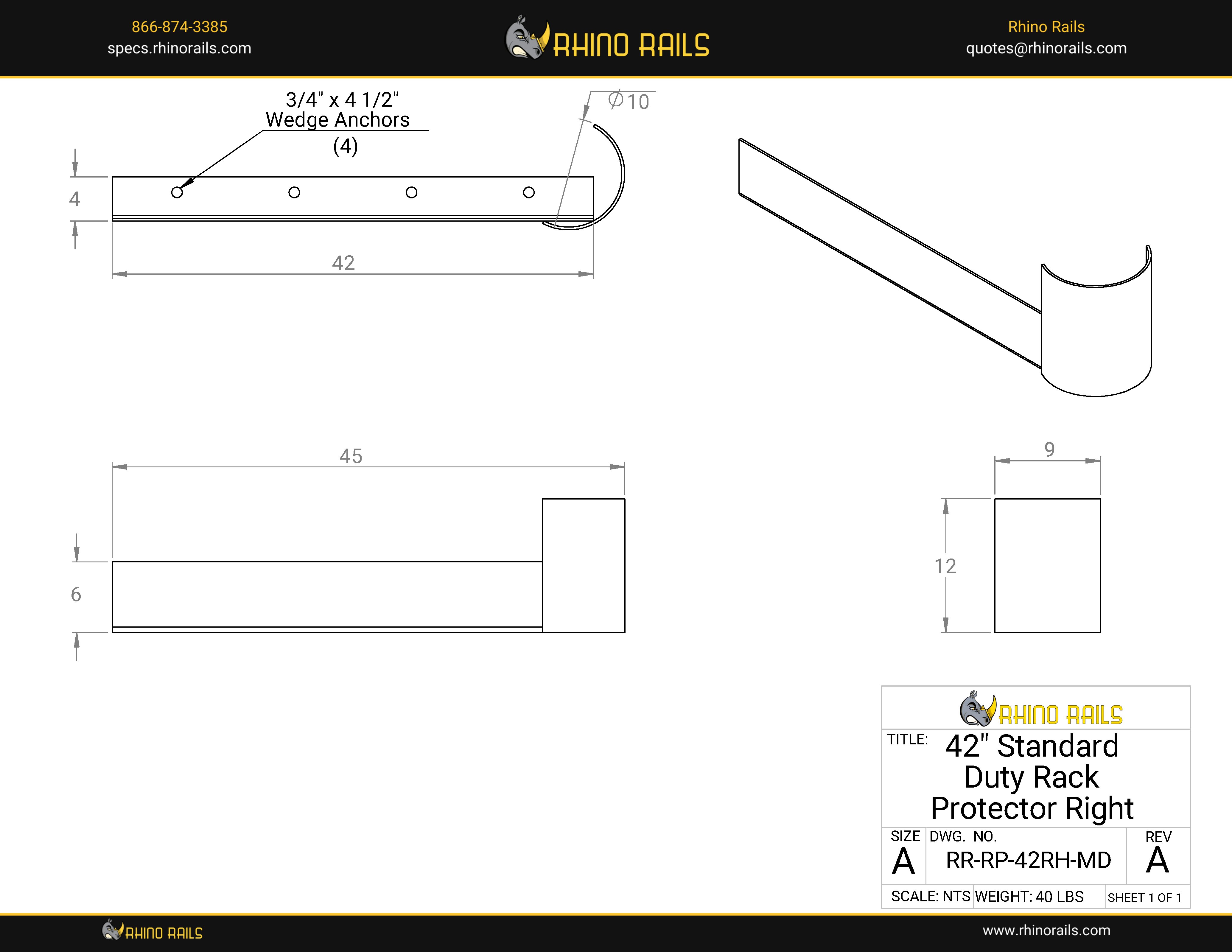Universal Rack Guards: Specs & Installation Guide