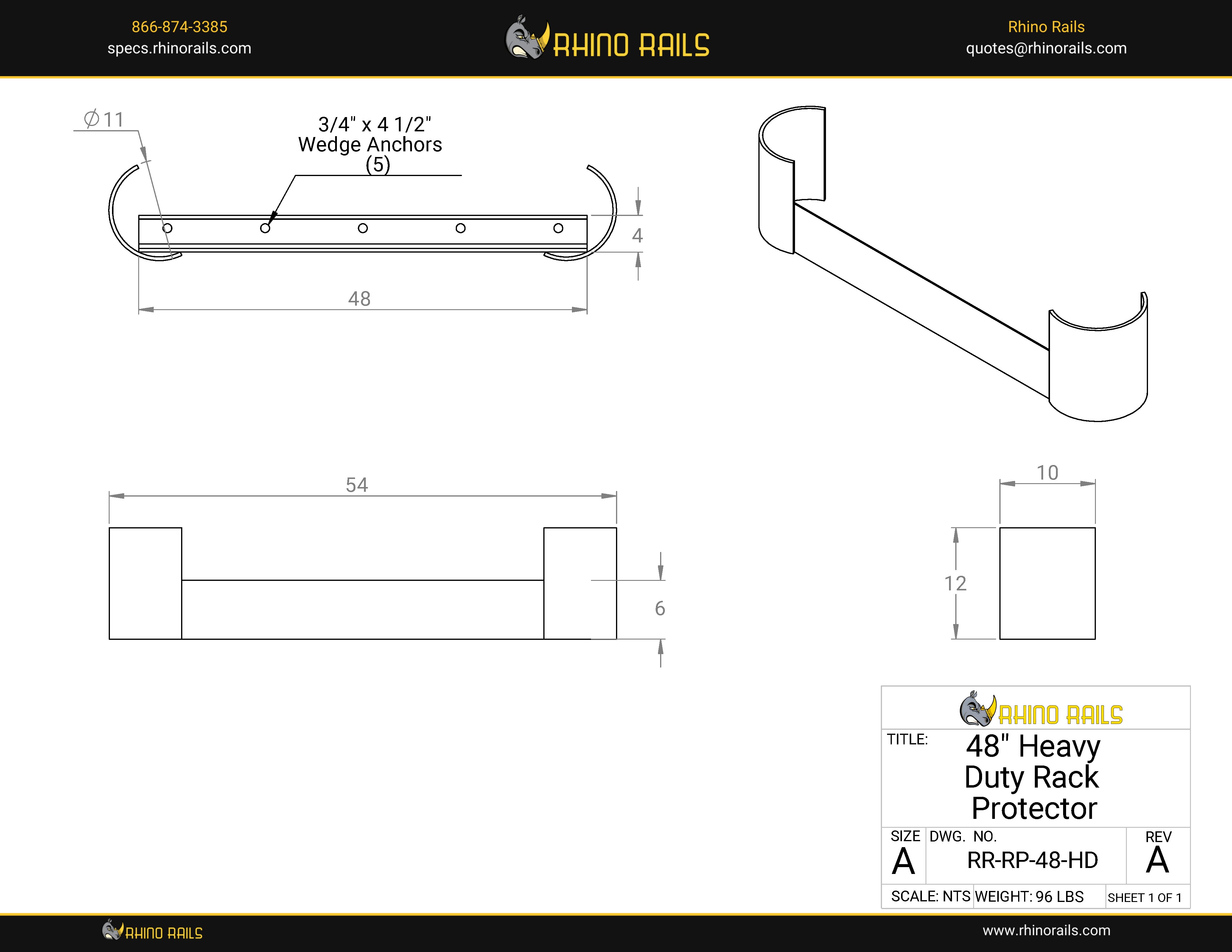Universal Rack Guards: Specs & Installation Guide