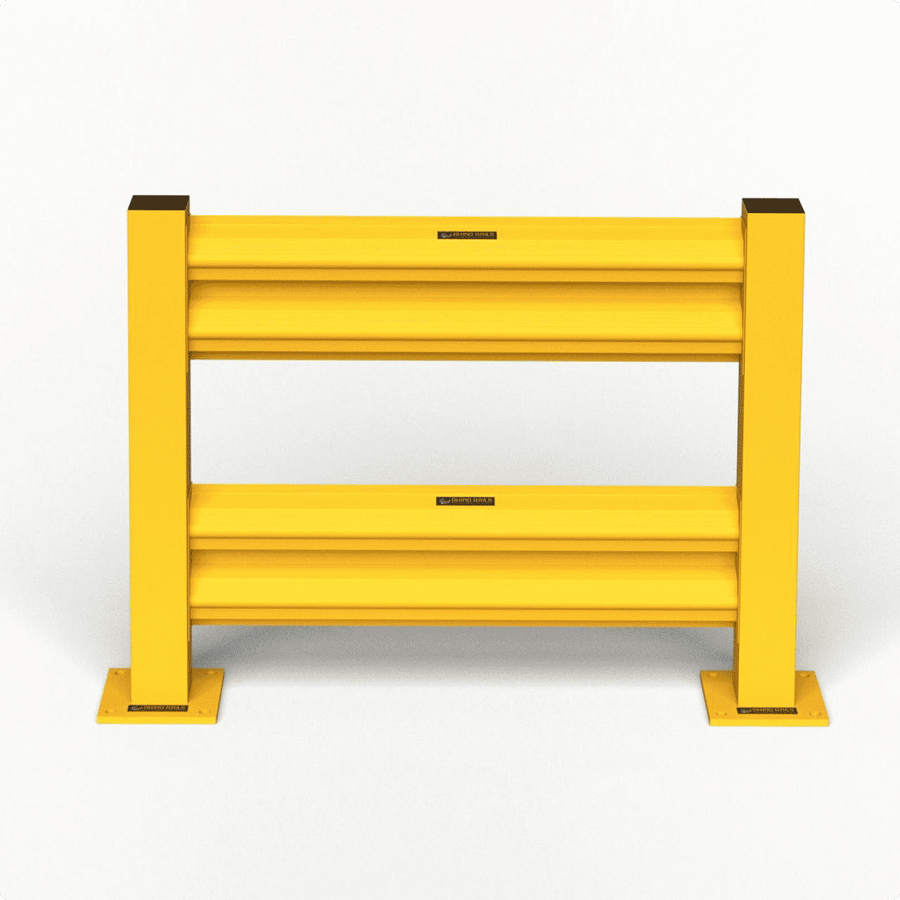 Double High Heavy Duty Guard Rail Starter Kit - Rhino Rails