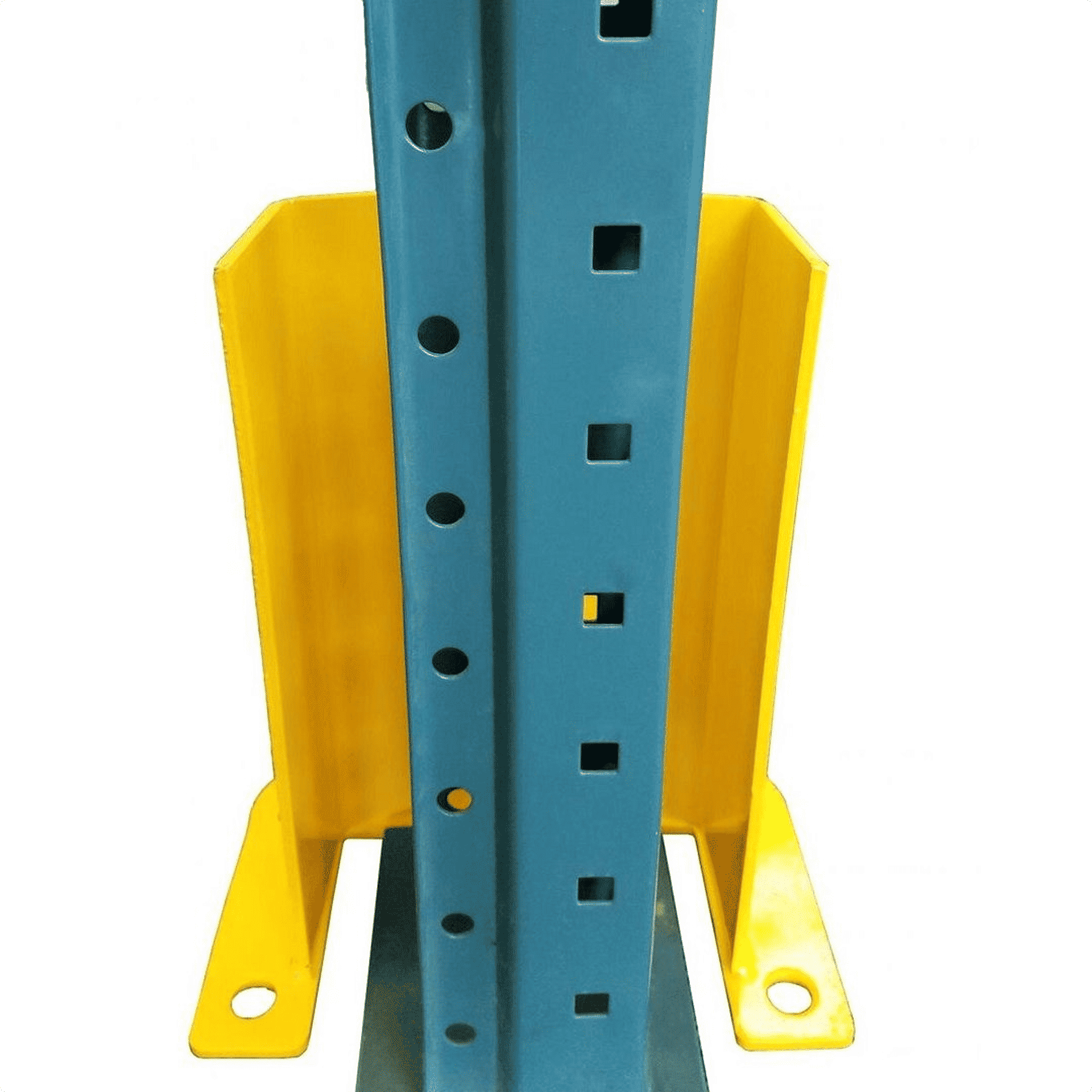 Pallet Rack Upright Post Protector - Rhino Rails