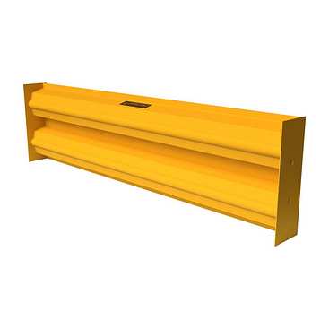 Warehouse Guard Rails | Industrial Guard Rails | Rhino Rails